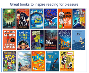 BOOKBUZZ 2022: This years books are revealed! - Teignmouth Secondary